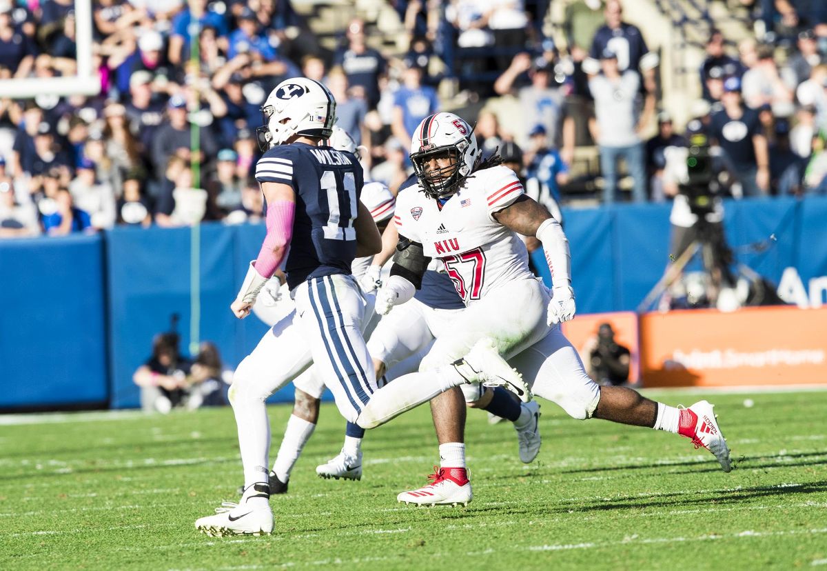 Pugh Ready To Conclude His Second Four-Year Term At Northern Illinois ...