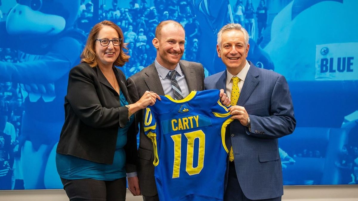 New Coach Ryan Carty Faces Immediate Pressure Cooker At Delaware - HERO ...