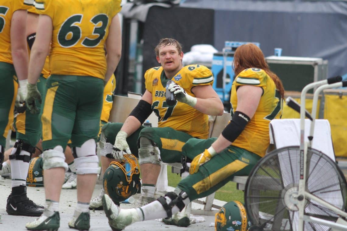 NFL Draft: Cody Mauch Is Another Underrecruited NDSU OL Success Story ...