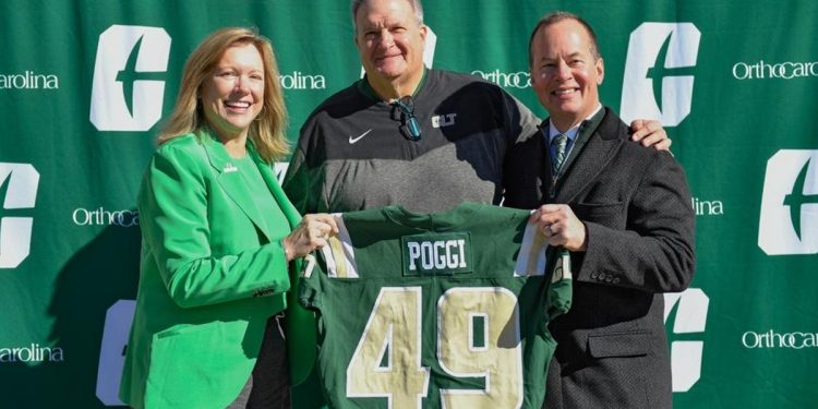 Charlotte’s Biff Poggi Will Tackle His 1st College Head Coaching Job On ...