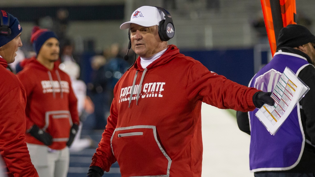 Jeff Tedford Steps Down As Fresno State Head Coach Due To Health ...