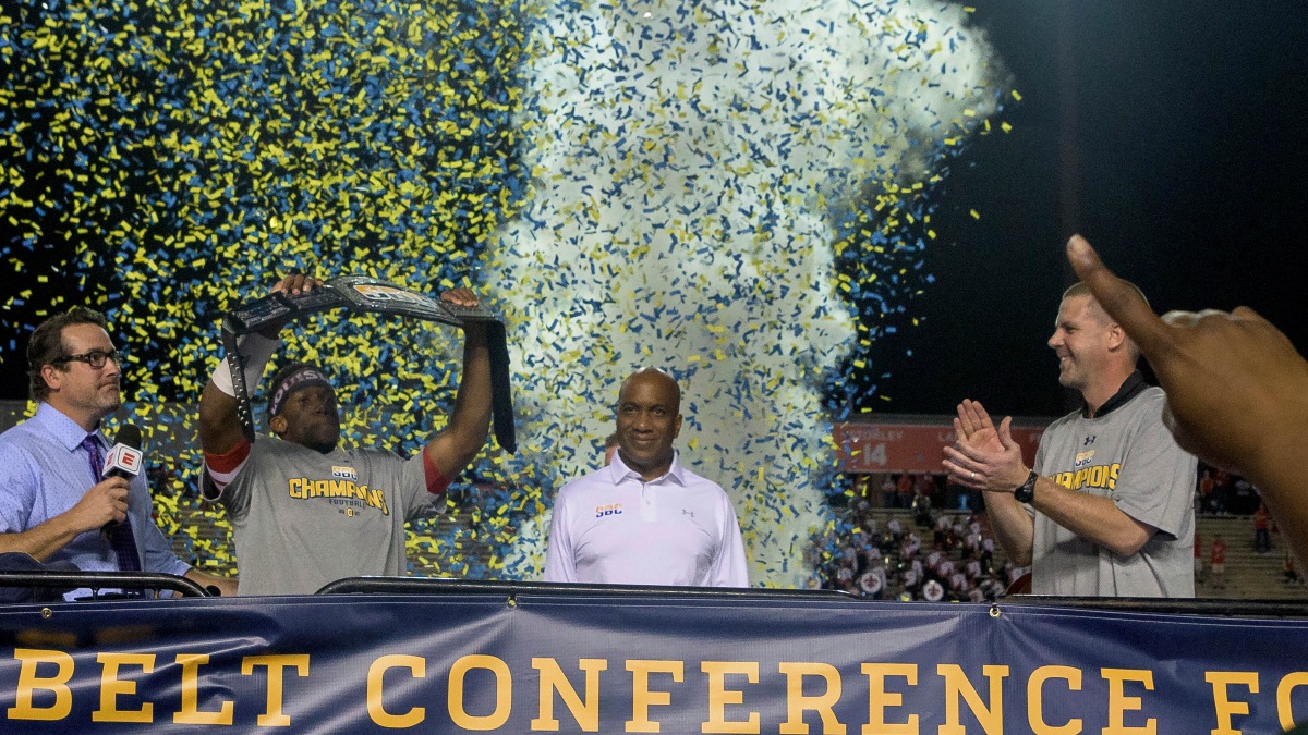 List of Sun Belt Football Champions - HERO Sports