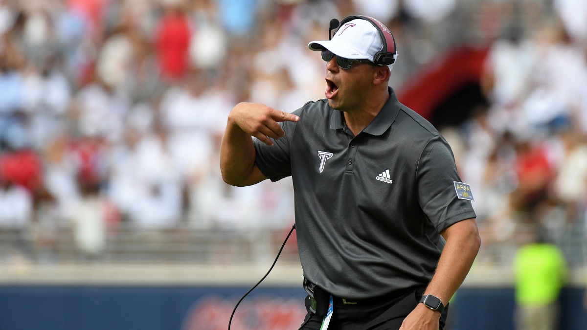 Troy Head Coach Jon Sumrall’s Career Record And Extension - HERO Sports