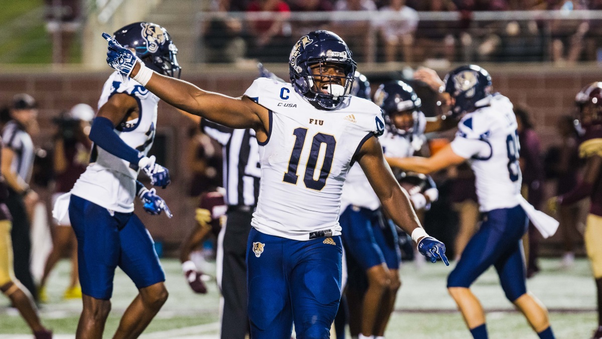 FIU Linebacker Donovan Manuel Ready To Lead Panthers To New Heights ...