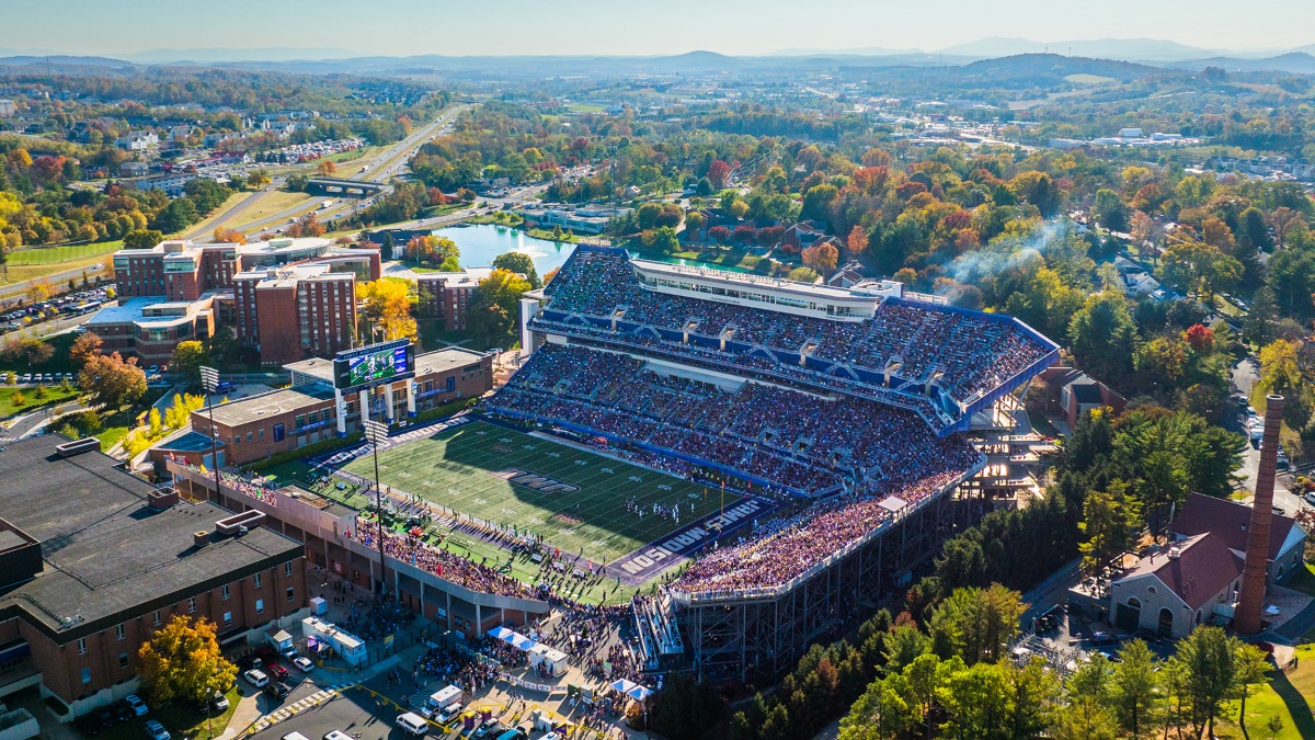 2026 JMU Football Schedule - HERO Sports