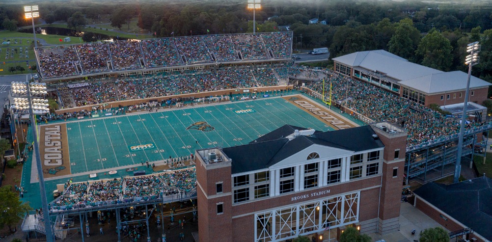 2026 Coastal Carolina Football Schedule - HERO Sports