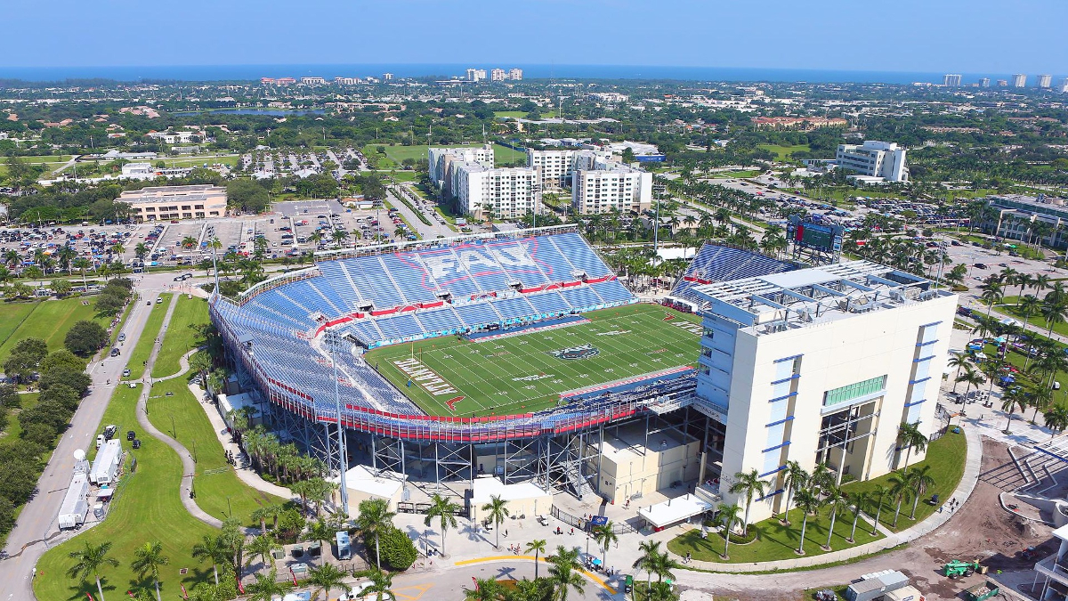 2025 FAU Football Schedule - HERO Sports