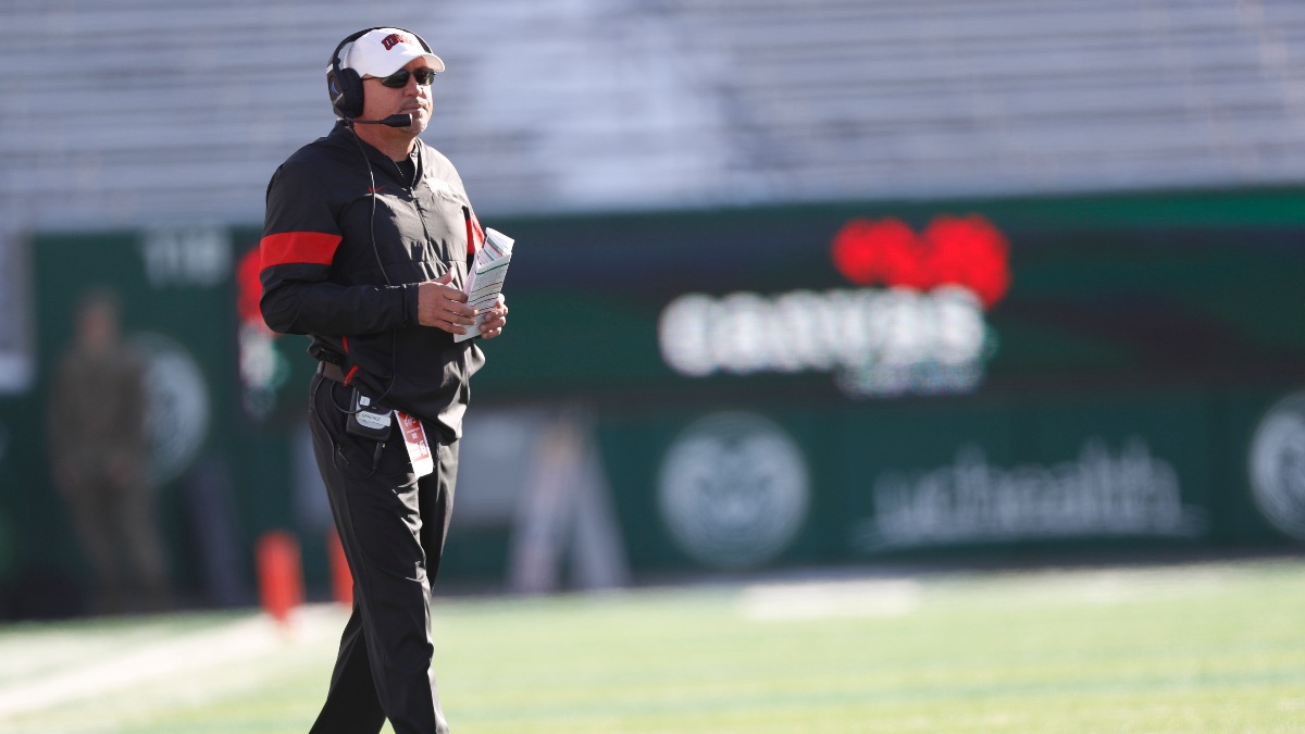 New Mexico State Head Coach Tony Sanchez’s Salary, Career Record, Age ...