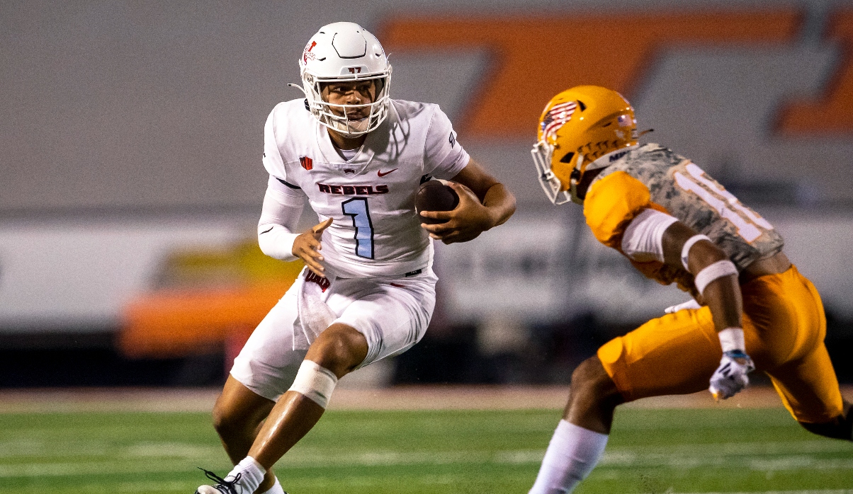 Kansas-UNLV Is A Must-Watch Bowl Game - HERO Sports