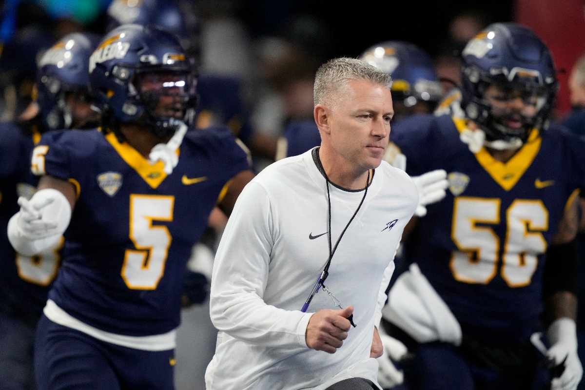 Jason Candle To UConn: Toledo Head Coach Officially Joining The Huskies ...