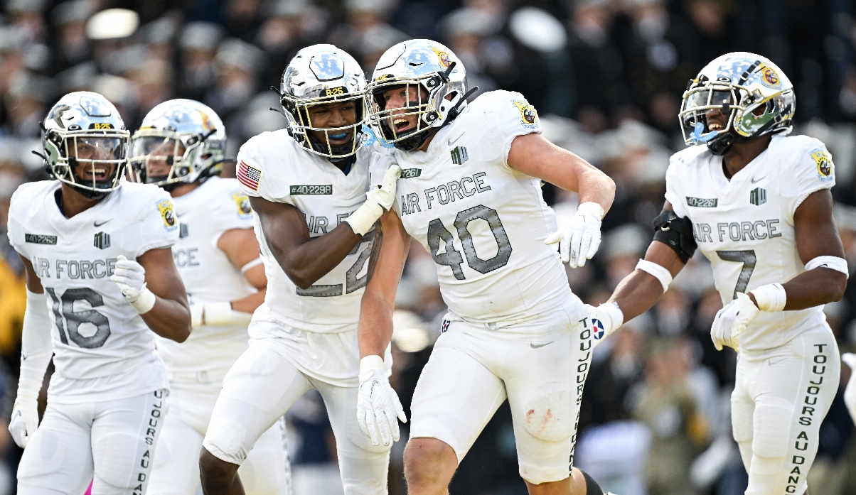 NFL Draft: Air Force LB Alec Mock Hoping NFL Teams Are Impressed With ...