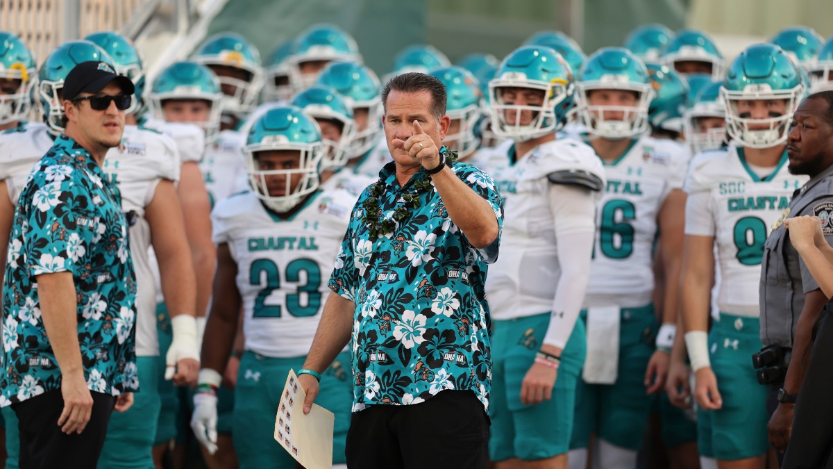 Coastal Carolina Football 2024 Schedule - HERO Sports