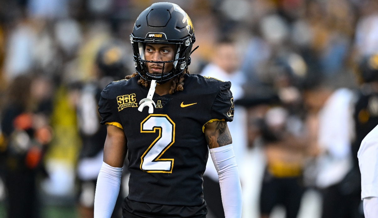 NFL Draft: App State CB Tyrek Funderburk Out To Prove Himself To NFL ...