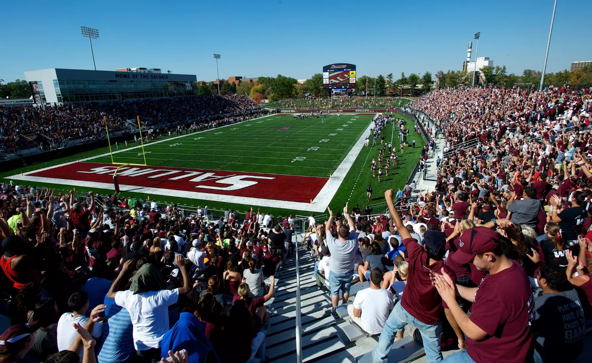2026 Southern Illinois Football Schedule - HERO Sports
