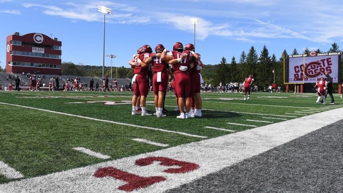 2024 Colgate Football Schedule - HERO Sports