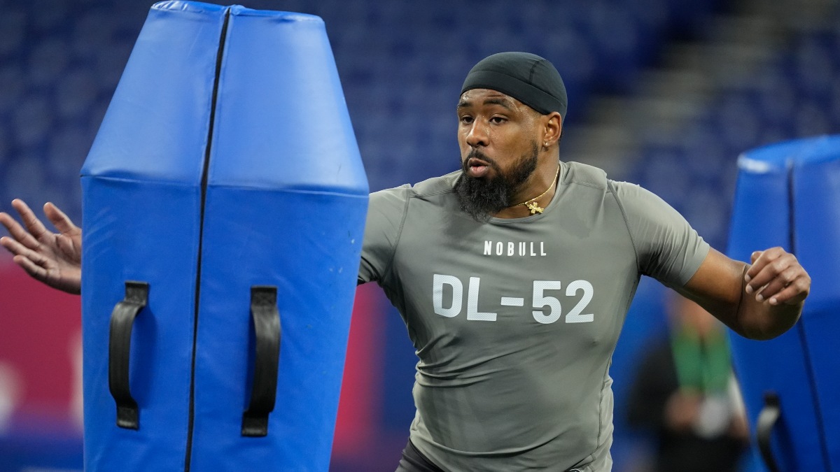 NFL Draft: Eric Watts of UConn Could Be An Important Player For A Pro ...