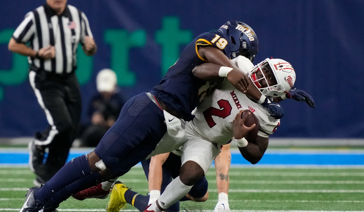 NFL Draft: Dallas Gant Continues To Increase NFL Draft Stock - HERO Sports