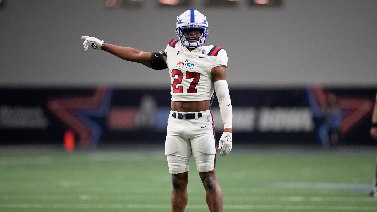 NFL Draft: Trey Taylor of Air Force Has The Skill Set Of A Pro DB ...