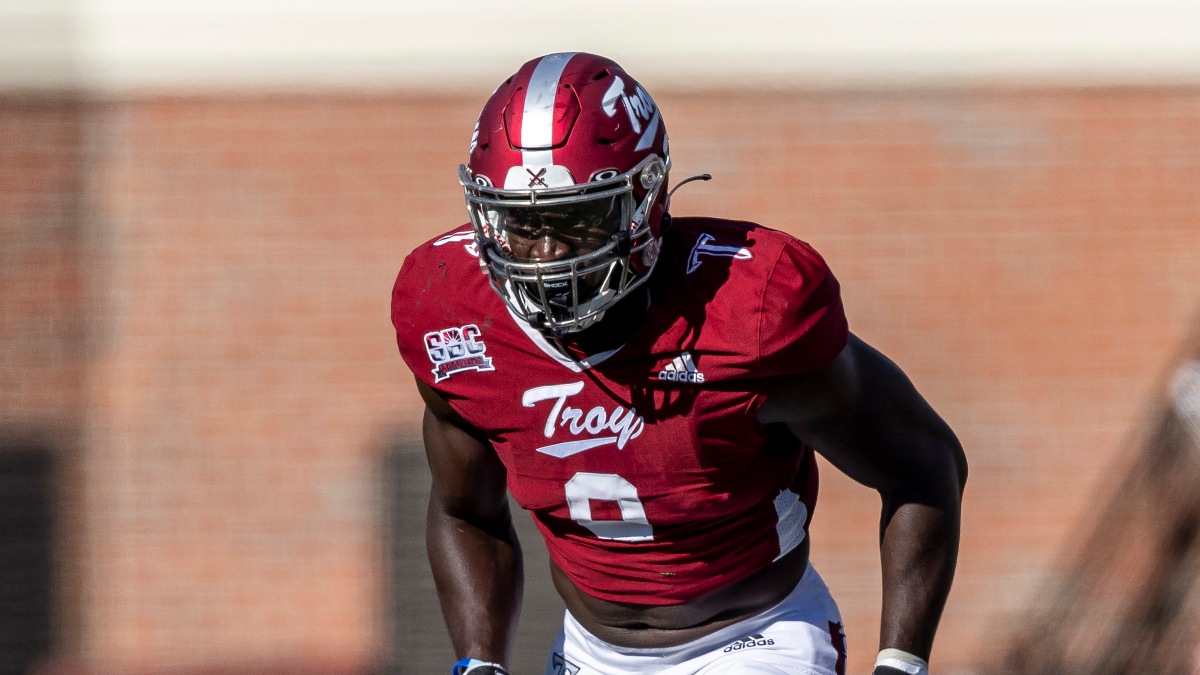 NFL Draft: Richard Jibunor of Troy Will Be An Impactful Pro - HERO Sports