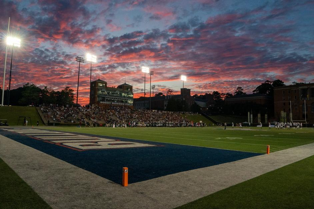 2025 Samford Football Schedule - HERO Sports