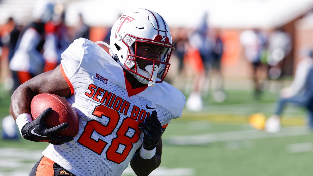 NFL Draft: Kimani Vidal of Troy Believes He’s The Best Three-Down RB In ...