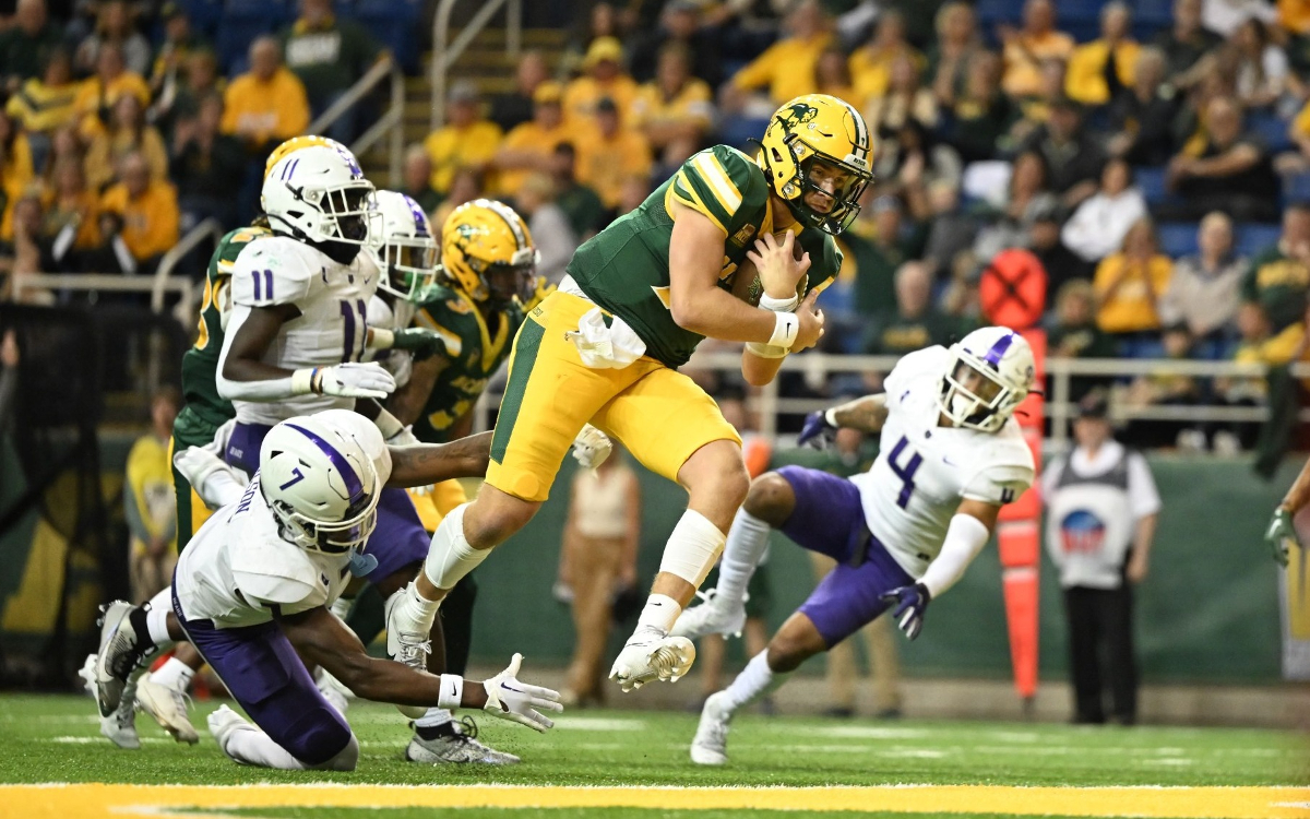 FCS Podcast: NDSU Preview w/ Sam Neidermann - Bison Look Championship ...