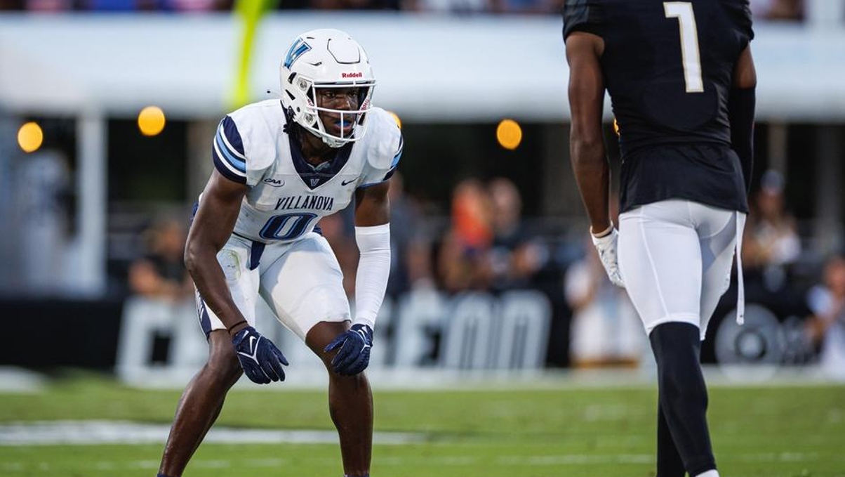 2024 FCS Top 25: No. 6 Villanova Football Preview - HERO Sports