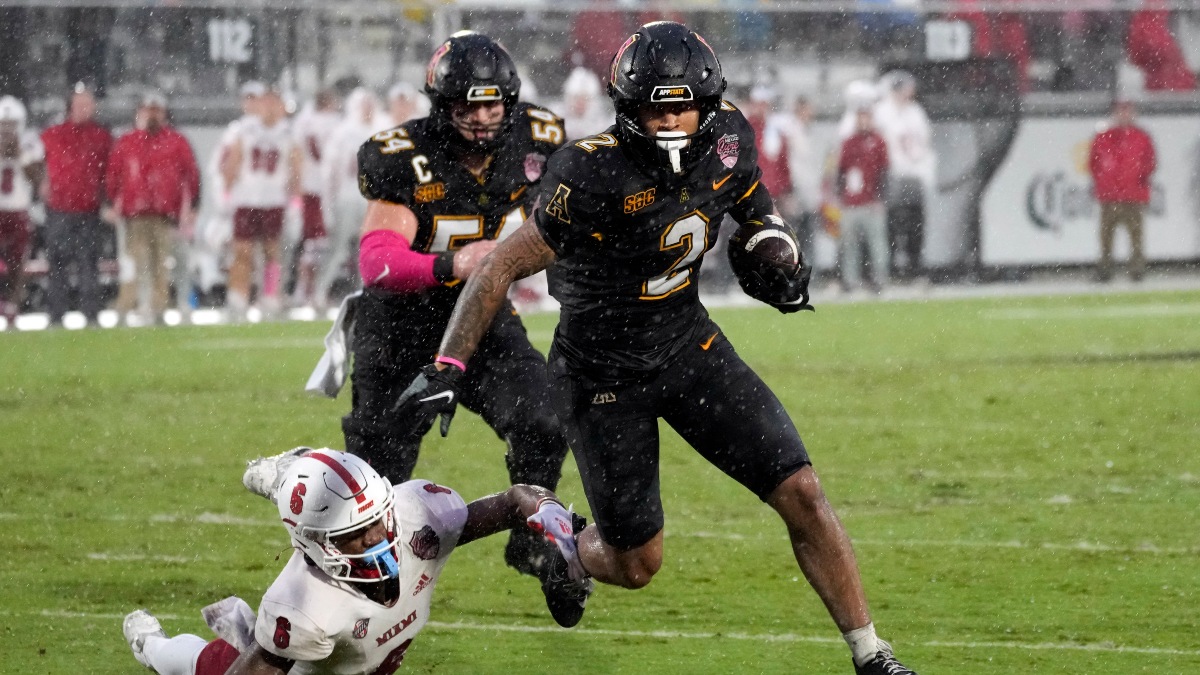 Group of Five Underdog of The Week: App State +18 At Clemson - HERO Sports