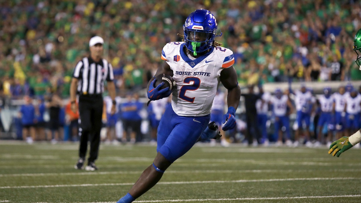 Ashton Jeanty Heisman Trophy Watch: Why The Boise State RB Could Be The ...