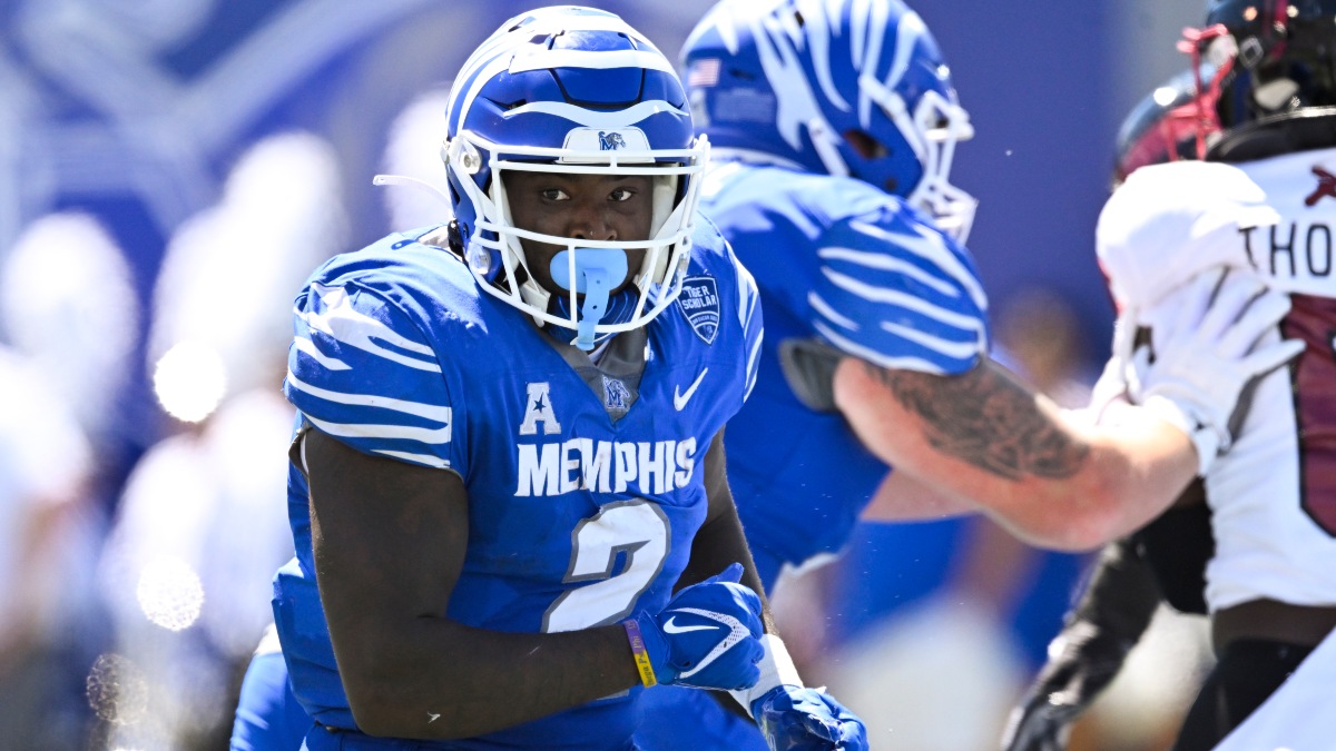 Memphis RB Mario Anderson Jr. NFL Draft Projection, Height, Weight ...