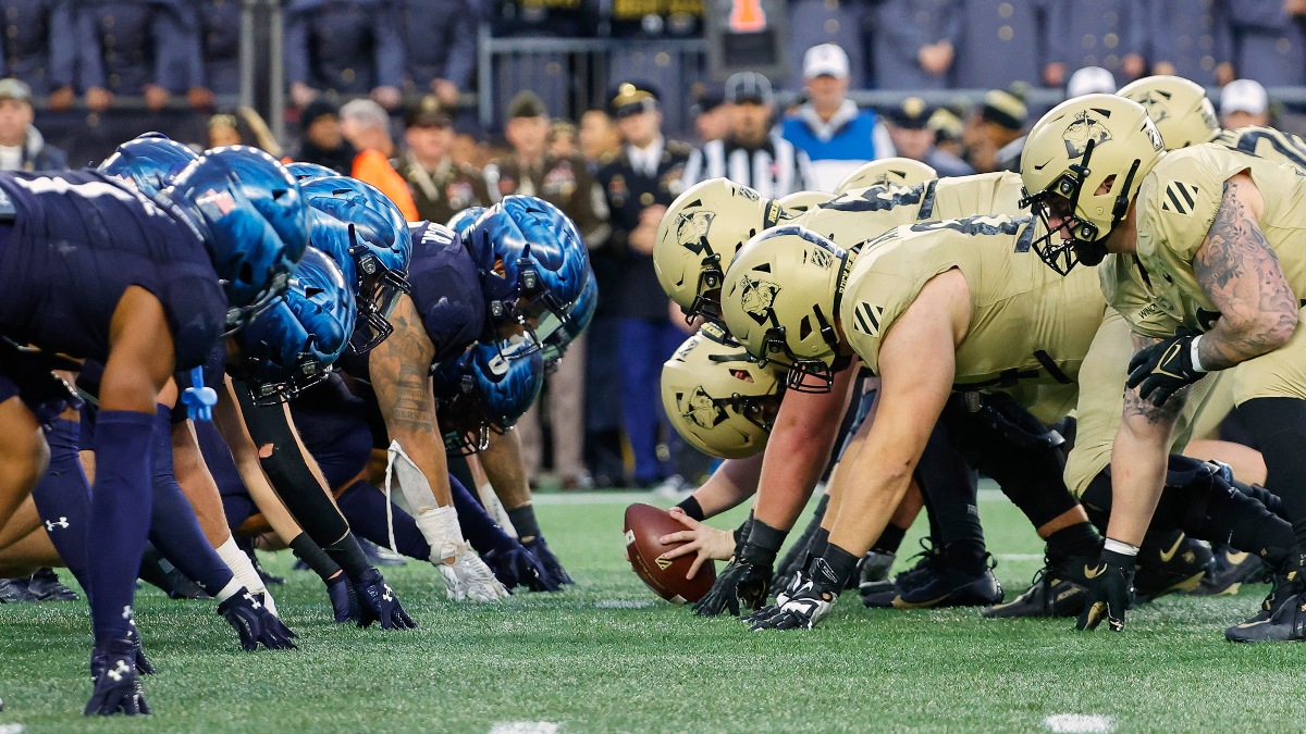 Army-Navy Over/Under, Prediction, Betting Odds & How To Watch - HERO Sports
