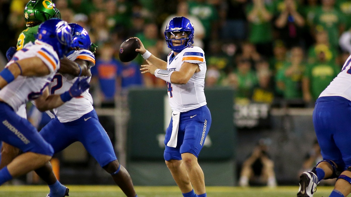 Boise State Football: Maddux Madsen Helping Lead The Broncos To CFP ...