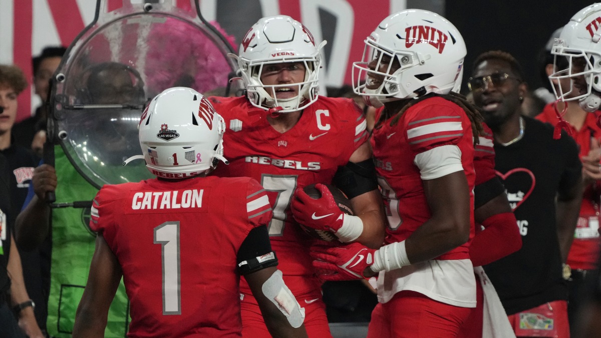 UNLV Football: Here’s 3 Keys To A Rebels Victory Against Boise State ...