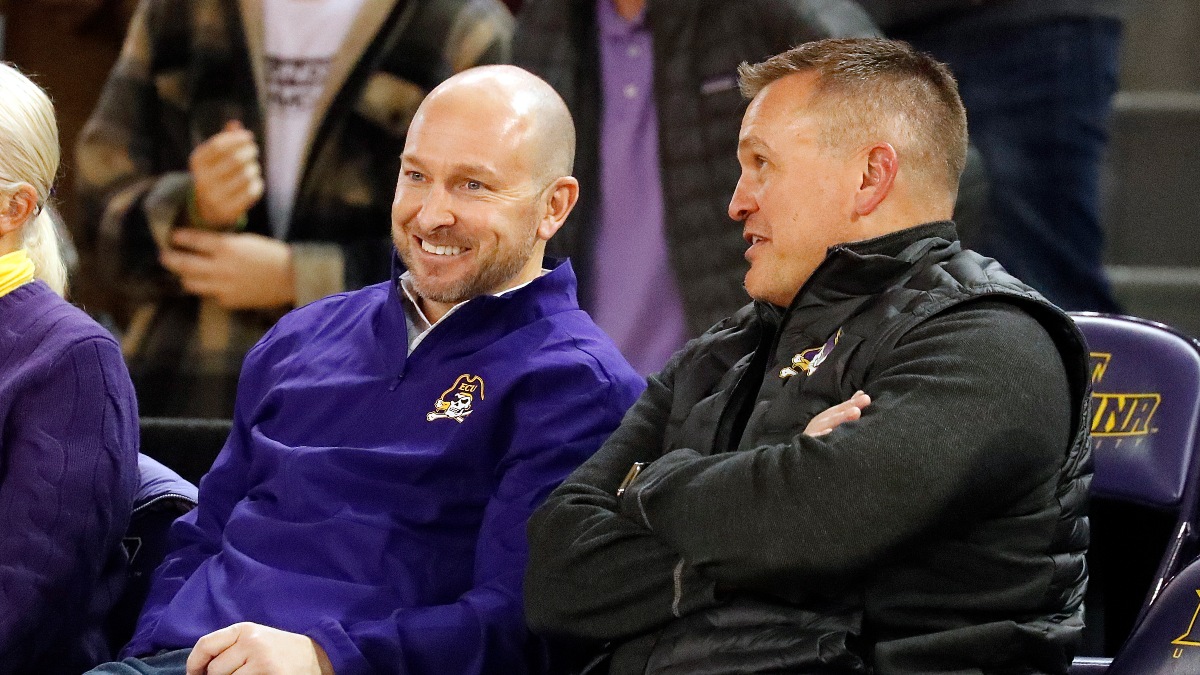 East Carolina Head Coach Blake Harrell’s Salary, Career Record, Age ...