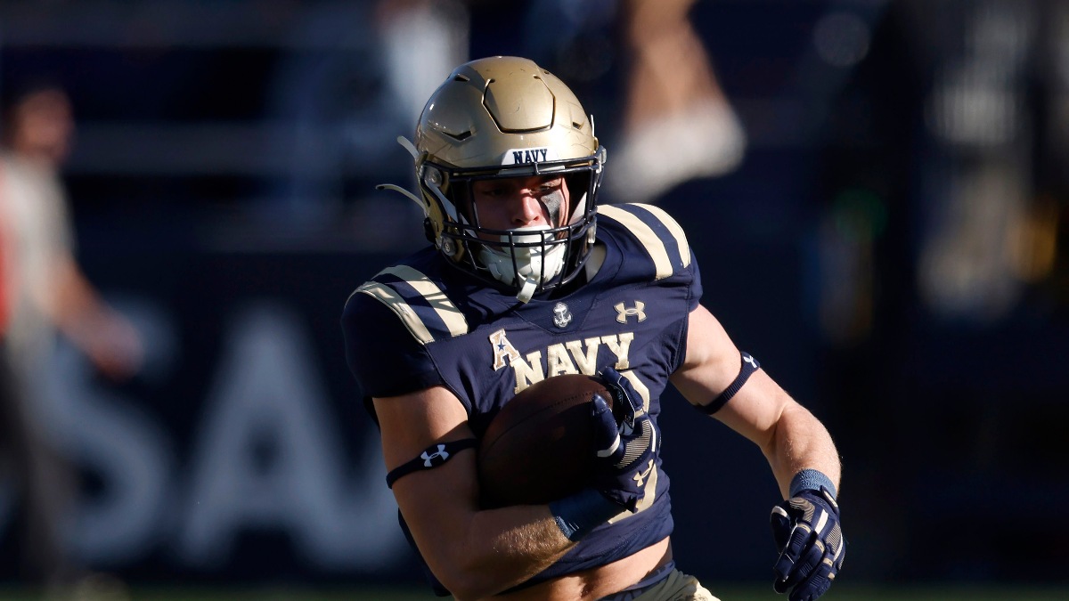 American Conference Game Of The Week: Rice vs. Navy Preview, Betting ...