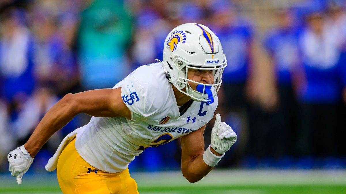 NFL Draft: Nick Nash of San Jose State Is A Pro-Caliber Wideout After ...