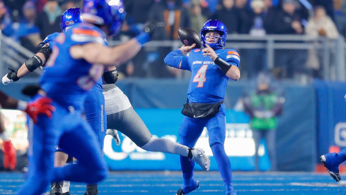 Fiesta Bowl and CFP Preview: Maddux Madsen of Boise State Unmoved By ...