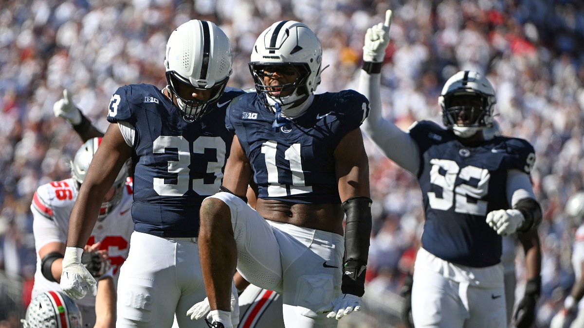 NFL Draft: Abdul Carter of Penn State Eyeing Top-Three Pick With Strong ...