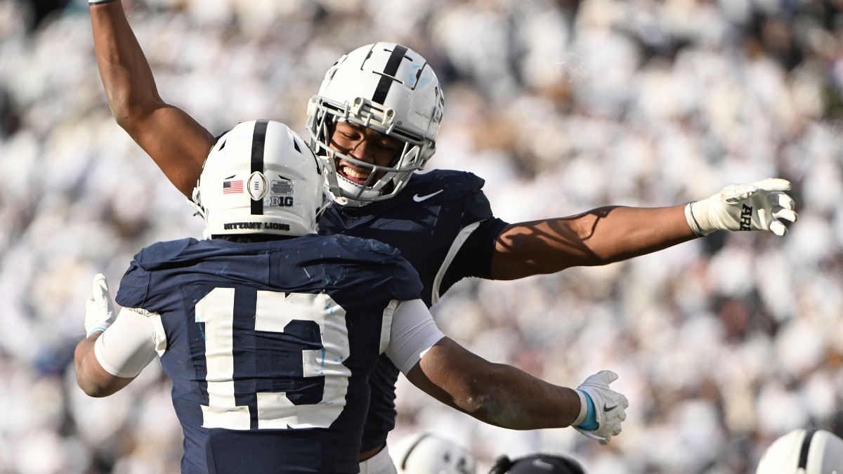 Penn State Fiesta Bowl Preview: RBs Nicholas Singleton & Kaytron Allen Making Names For ...