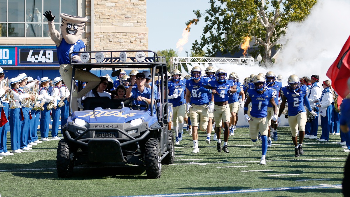 2025 Tulsa Football Schedule - HERO Sports