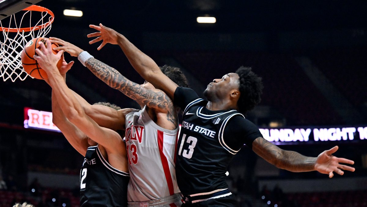 College Basketball: UNLV at Utah State Prediction, Betting Odds & How ...