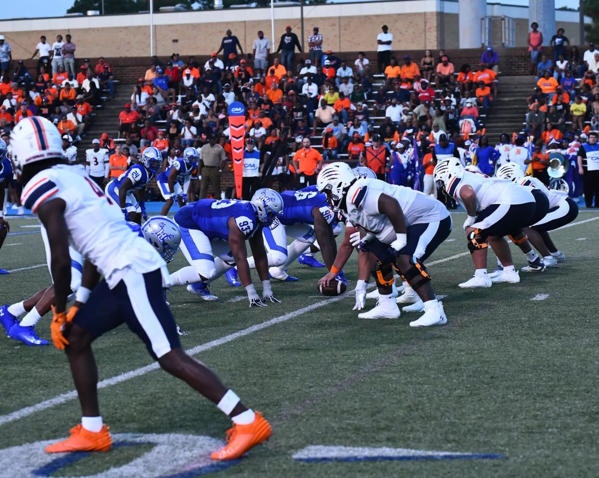 2025 Hampton Football Schedule - HERO Sports