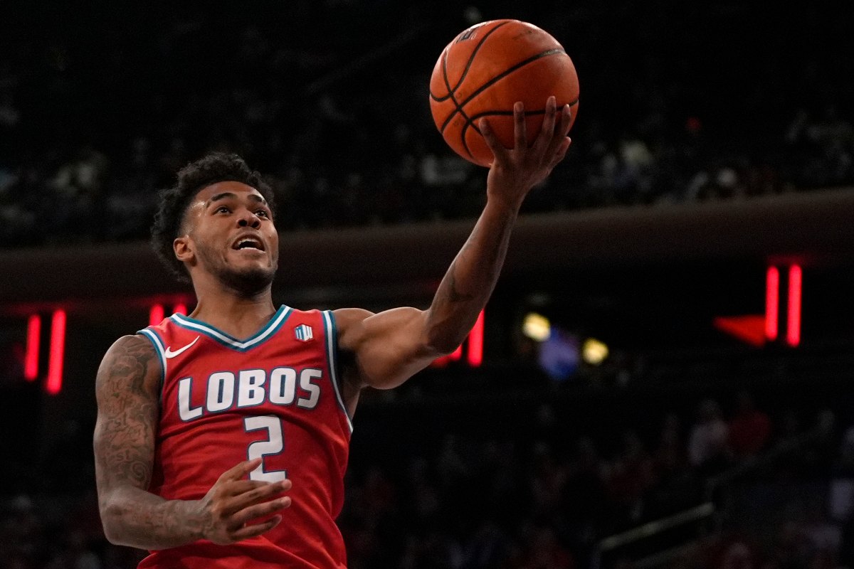 College Basketball: New Mexico at Utah State Prediction, Odds & How to ...