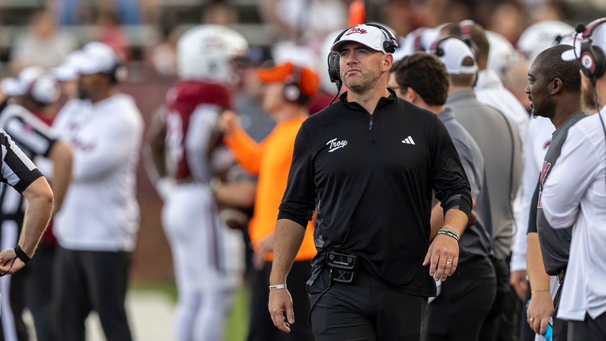 Troy Head Coach Gerad Parker’s Salary, Career Record, Age & Resume ...