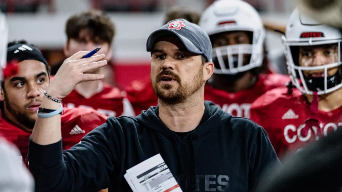 2025 South Dakota Football Schedule - HERO Sports