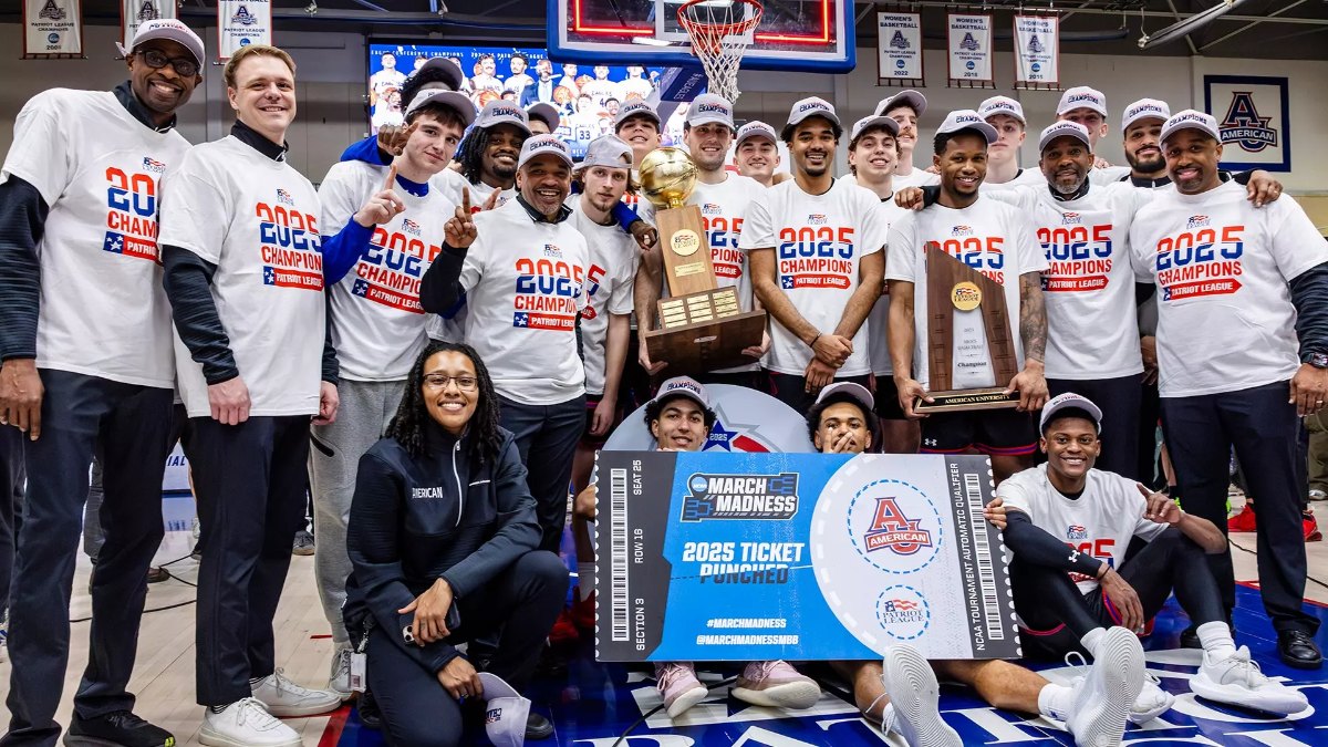 American University Basketball NCAA Tournament History - HERO Sports