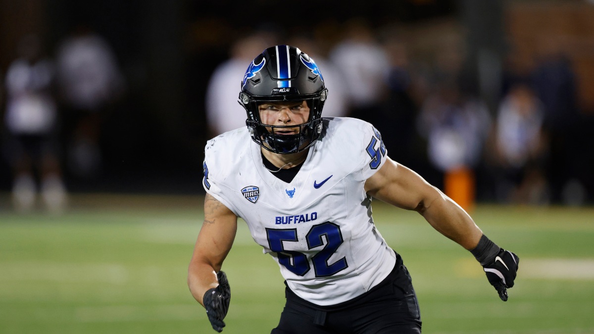 Buffalo LB Shaun Dolac NFL Draft Projection, Height, Weight, Stats ...