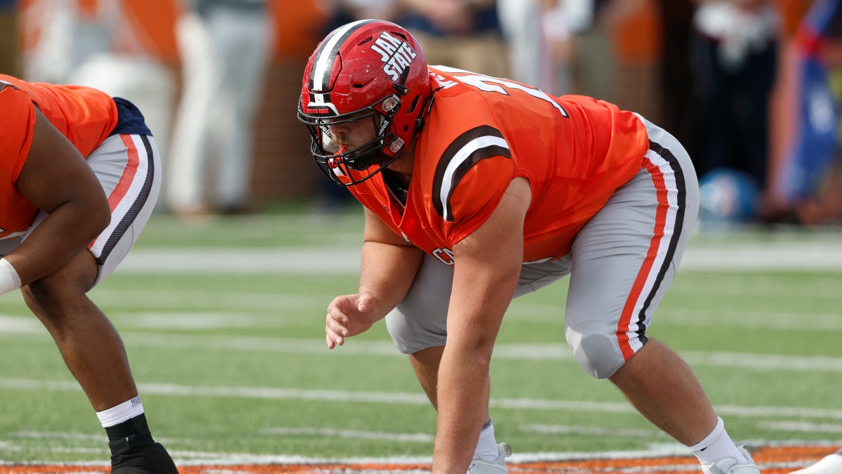 Jacksonville State OL Clay Webb NFL Draft Projection, Height, Weight ...