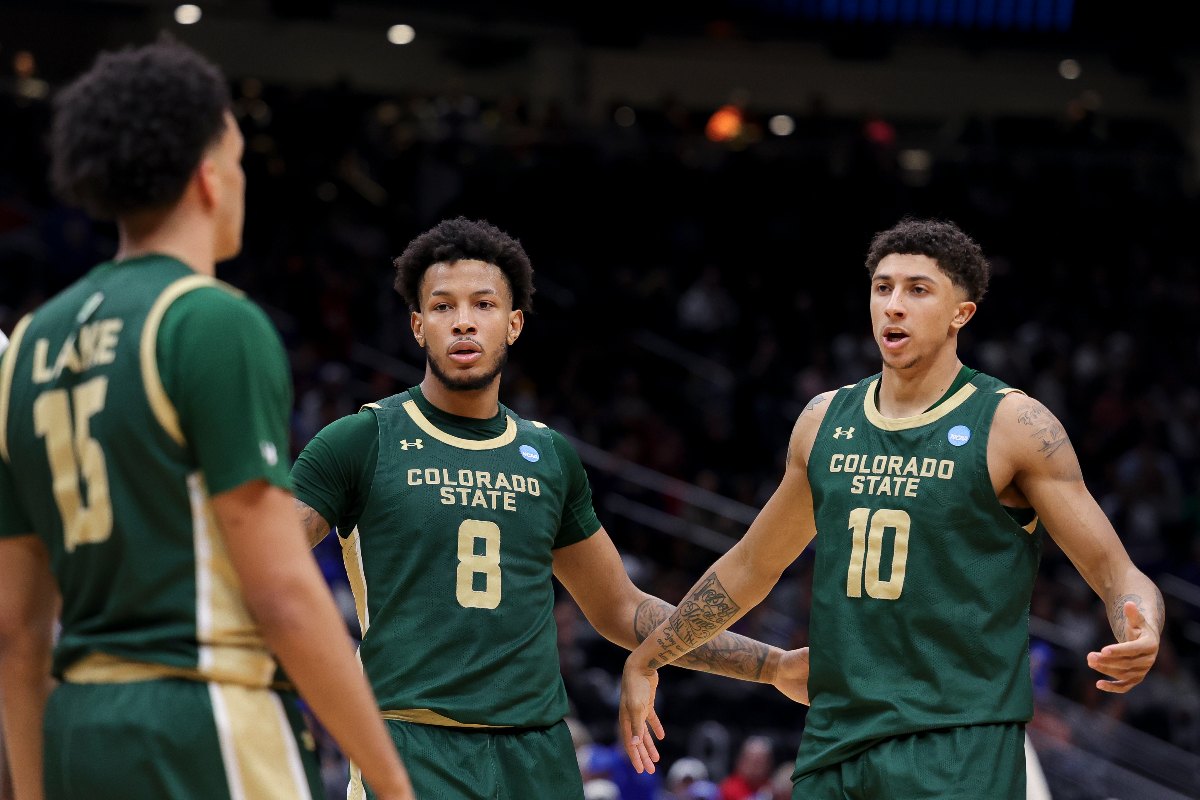 NCAA Tournament: (12) Colorado State vs. (4) Maryland Odds, Prediction ...