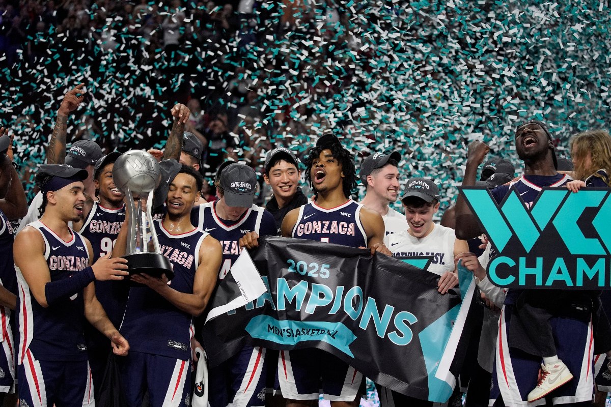 Gonzaga Basketball NCAA Tournament History - HERO Sports